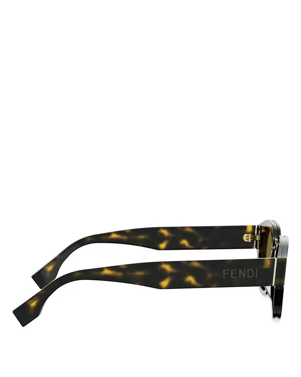 Fendi Signature Pantos 48mm Sunglasses