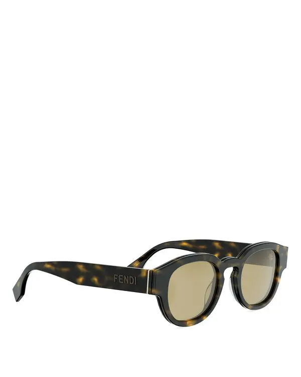 Fendi Signature Pantos 48mm Sunglasses