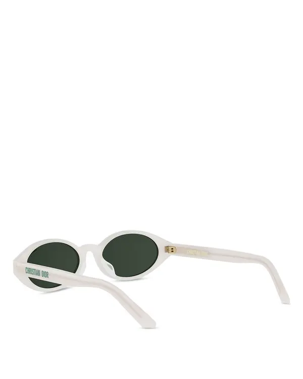 Dior Pacific R1i Oval 54mm Sunglasses