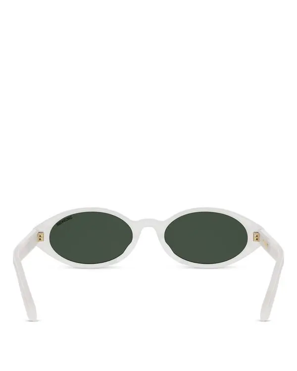 Dior Pacific R1i Oval 54mm Sunglasses