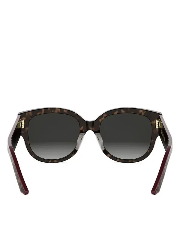 Dior Pacific B2i Butterfly Sunglasses - Black/smoke