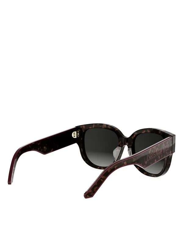 Dior Pacific B2i Butterfly Sunglasses - Black/smoke