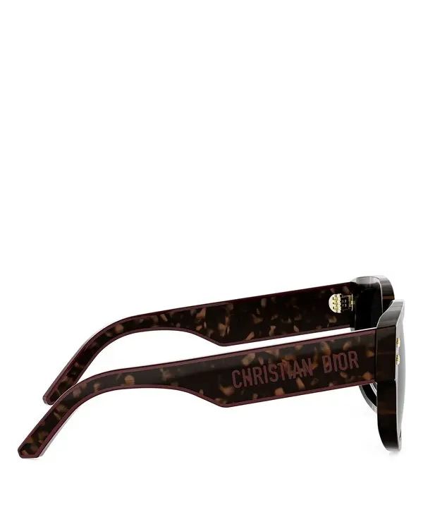 Dior Pacific B2i Butterfly Sunglasses - Black/smoke