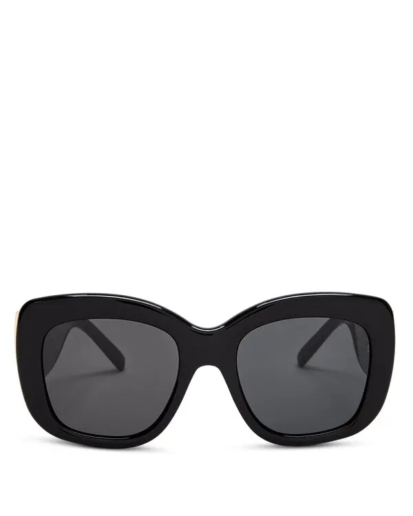 Givenchy Butterfly Sunglasses - Black/smoke