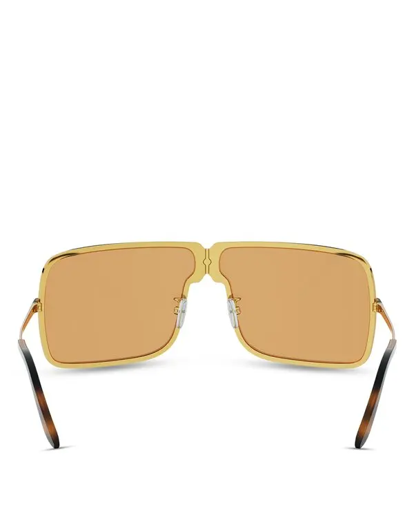 Fendi Fendiness Rectangle Sunglasses, 67mm