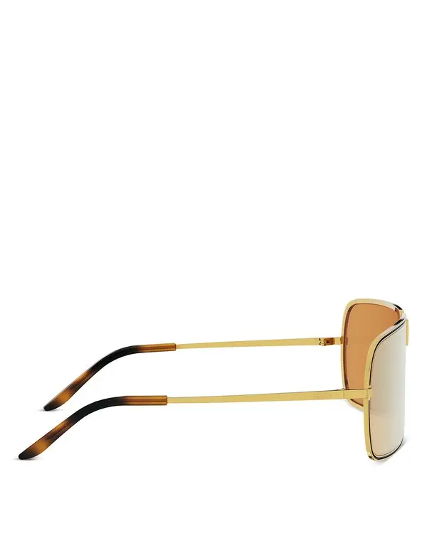 Fendi Fendiness Rectangle Sunglasses, 67mm