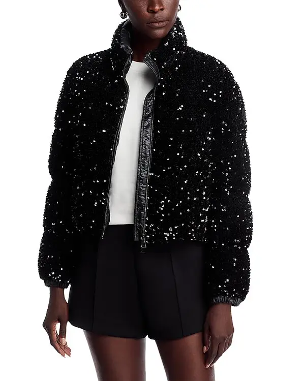 Moncler Louvi Sequin Jacket
