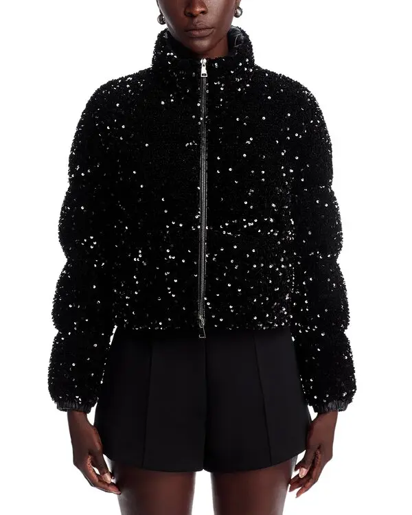 Moncler Louvi Sequin Jacket