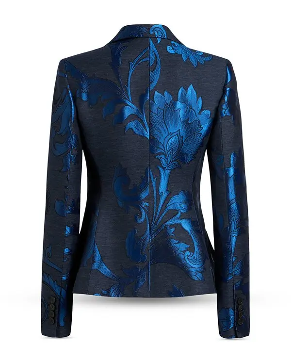 Etro Denim Jacquard Jacket