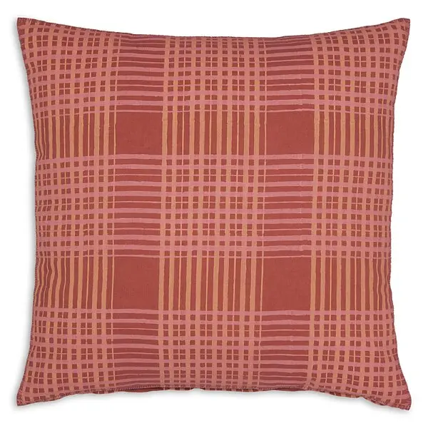 JOHN ROBSHAW Decorative Pillow - Keshav Terracotta