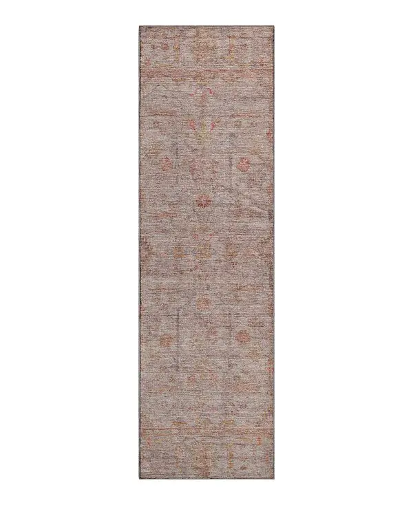 DALYN RUG COMPANY Dalyn Ravenna Washable Rn5 Runner Area Rug, 2'3 X 7'6 - Coral
