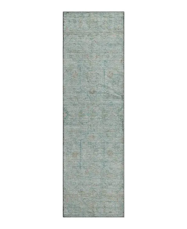 DALYN RUG COMPANY Dalyn Ravenna Washable Rn5 Runner Area Rug, 2'3 X 7'6 - Sky