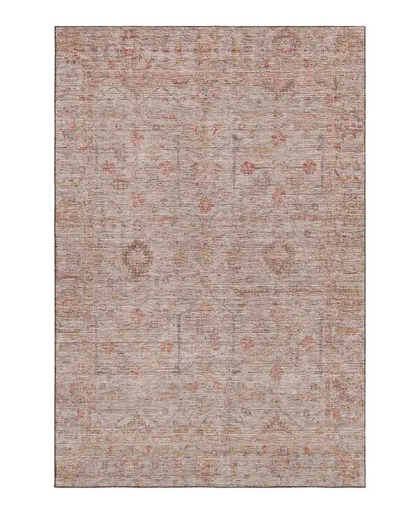 DALYN RUG COMPANY Dalyn Ravenna Washable Rn5 Area Rug, 5' X 7'6 - Coral