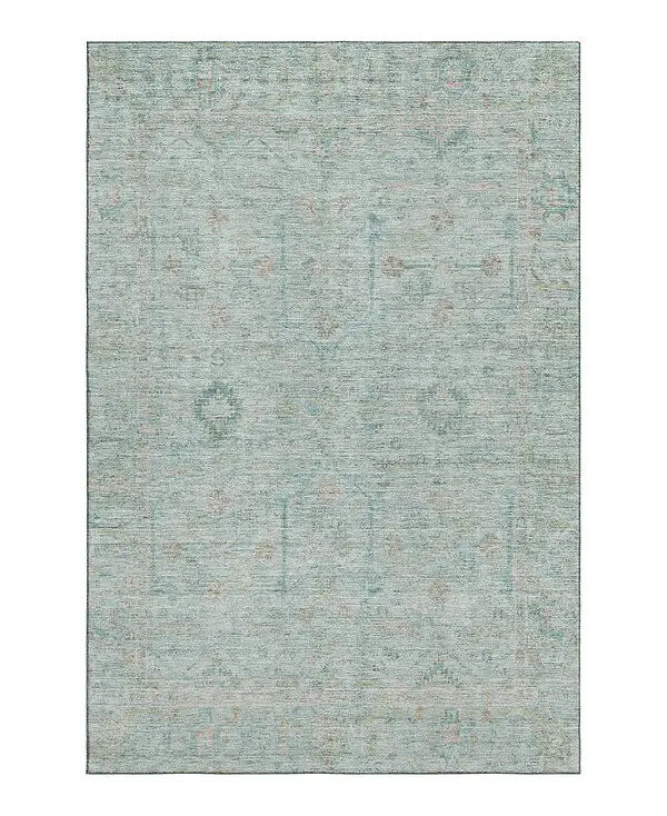 DALYN RUG COMPANY Dalyn Ravenna Washable Rn5 Area Rug, 10' X 14 - Sky