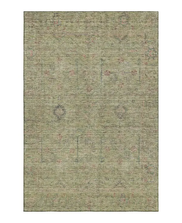 DALYN RUG COMPANY Dalyn Ravenna Washable Rn5 Area Rug, 9' X 12 - Aloe
