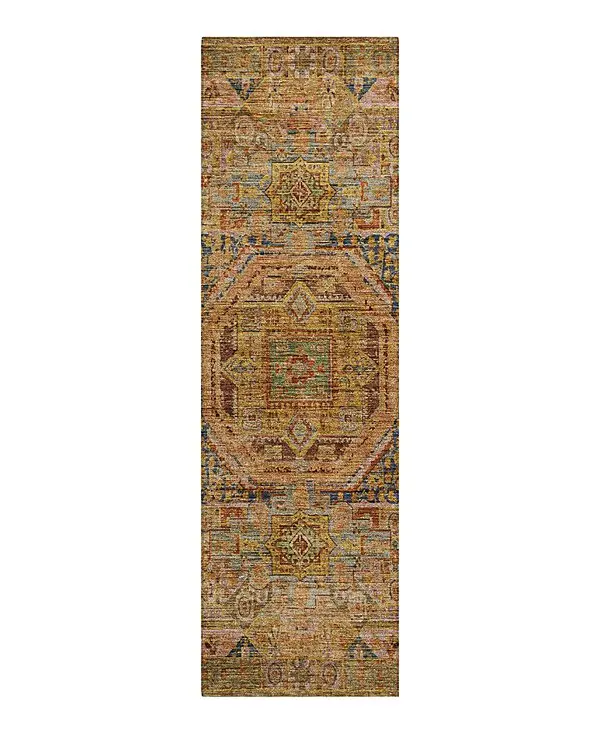 DALYN RUG COMPANY Silk Road Sr10 Runner Area Rug, 2'3x7'6 - Orange