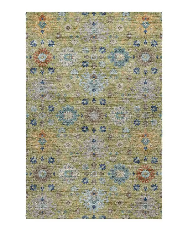 DALYN RUG COMPANY Silk Road Sr3 Area Rug, 2'0x3'0 - Moss