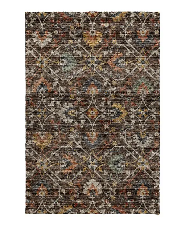 DALYN RUG COMPANY Silk Road Sr4 Area Rug, 2'0x3'0 - Chocolate