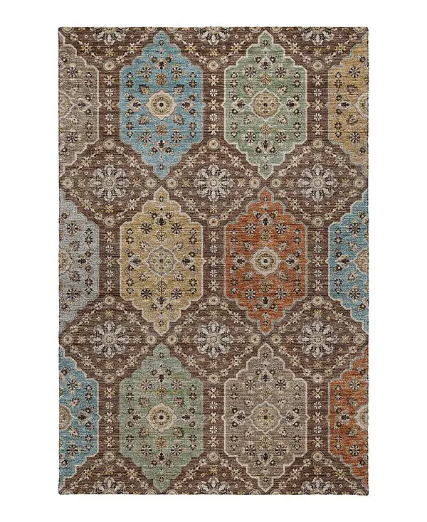 DALYN RUG COMPANY Silk Road Sr7 Area Rug, 2'0x3'0 - Chocolate