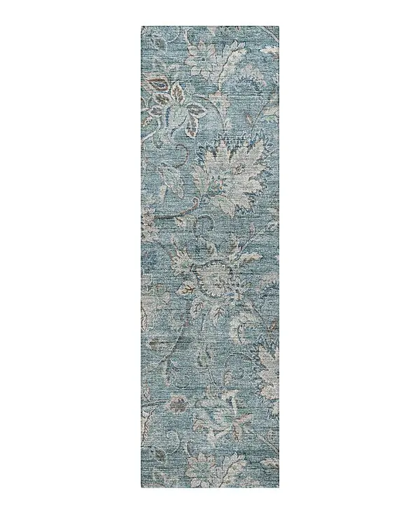 DALYN RUG COMPANY Silk Road Sr2 Runner Area Rug, 2'3x7'6 - Blue/denim