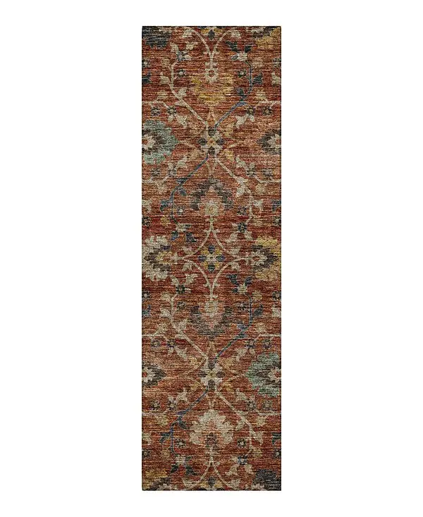 DALYN RUG COMPANY Silk Road Sr4 Runner Area Rug, 2'3x7'6 - Clay