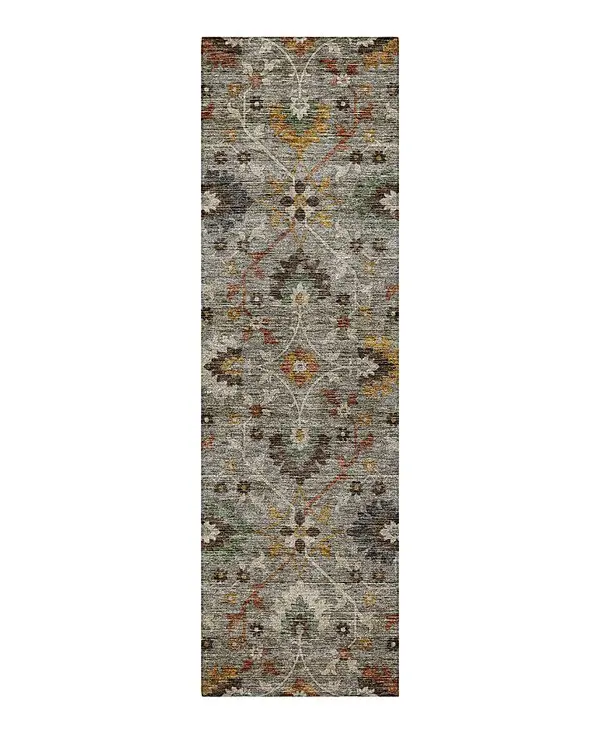 DALYN RUG COMPANY Silk Road Sr4 Runner Area Rug, 2'3x7'6 - Gray/brown