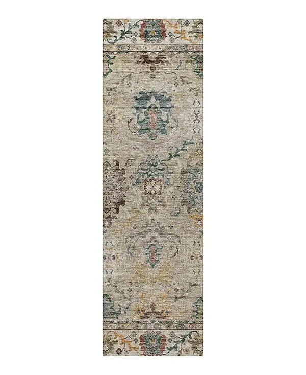 DALYN RUG COMPANY Silk Road Sr5 Runner Area Rug, 2'3x7'6 - Beige/tan