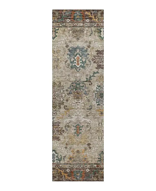 DALYN RUG COMPANY Silk Road Sr5 Runner Area Rug, 2'3x7'6 - Chocolate