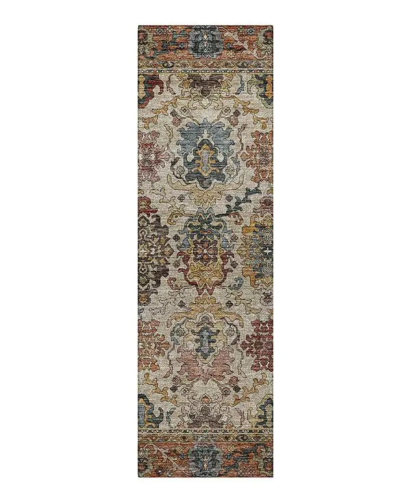 DALYN RUG COMPANY Silk Road Sr5 Runner Area Rug, 2'3x7'6 - Copper