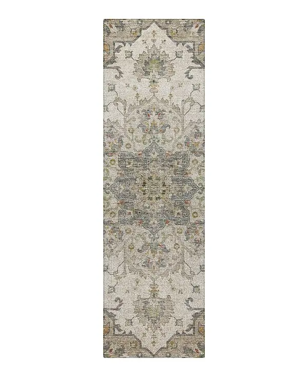 DALYN RUG COMPANY Silk Road Sr6 Runner Area Rug, 2'3x7'6 - Ivory