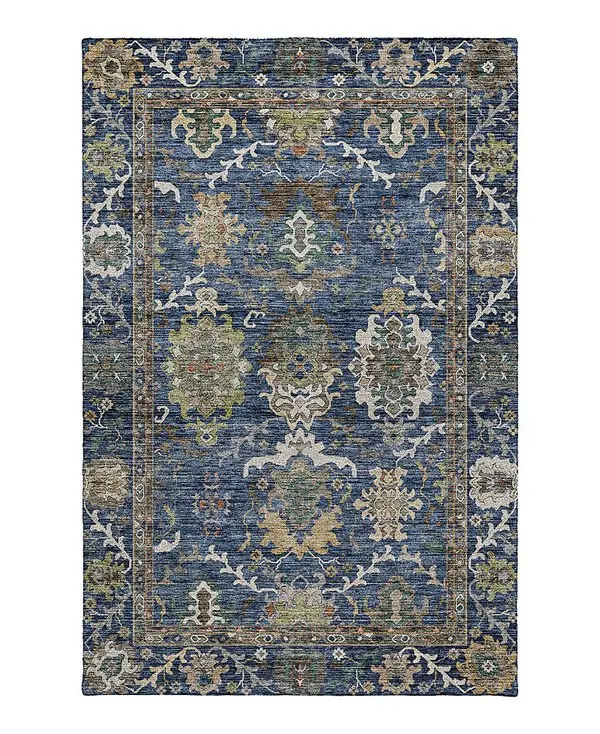DALYN RUG COMPANY Silk Road Sr8 Area Rug, 8'0x10'0 - Navy