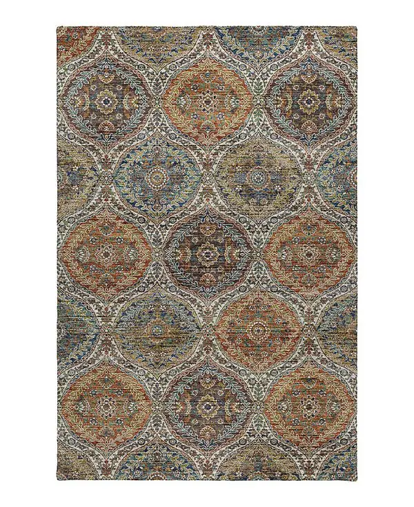 DALYN RUG COMPANY Silk Road Sr12 Area Rug, 3'0x5'0 - Multi
