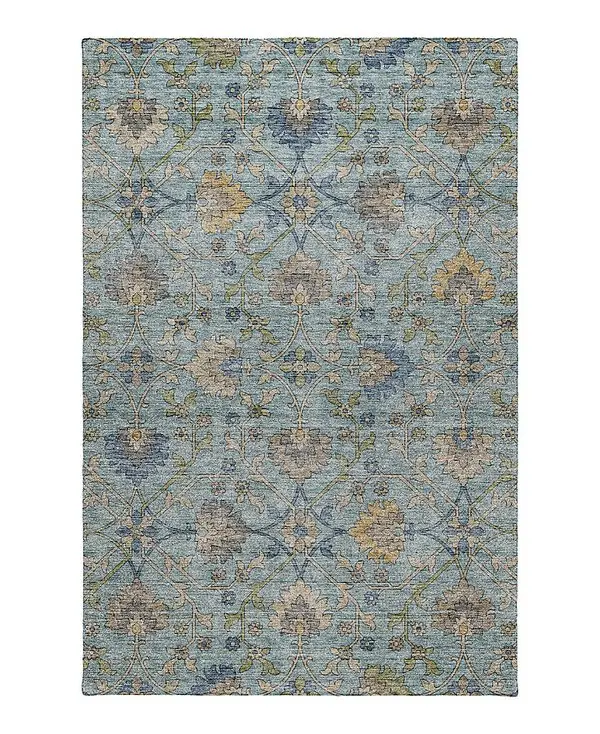 DALYN RUG COMPANY Silk Road Sr1 Area Rug, 9'0x12'0 - Blue/denim