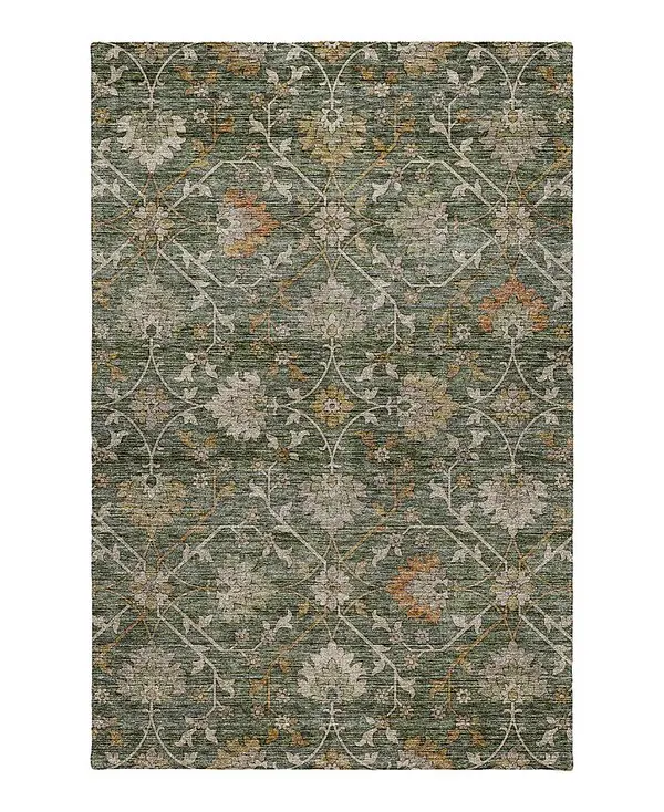 DALYN RUG COMPANY Silk Road Sr1 Area Rug, 9'0x12'0 - Sage/green