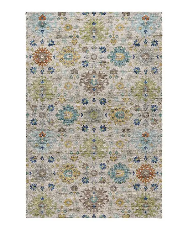 DALYN RUG COMPANY Silk Road Sr3 Area Rug, 5'0x7'6 - Ivory