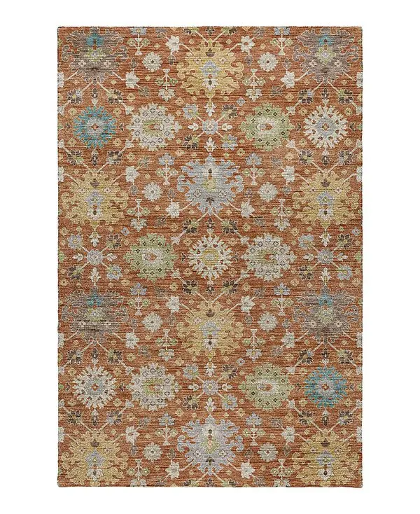 DALYN RUG COMPANY Silk Road Sr3 Area Rug, 9'0x12'0 - Orange