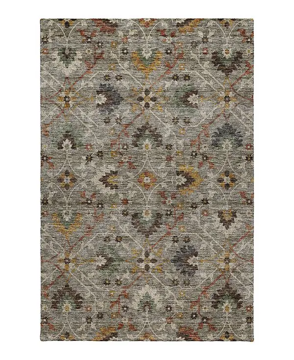 DALYN RUG COMPANY Silk Road Sr4 Area Rug, 10'0x14'0 - Gray/brown