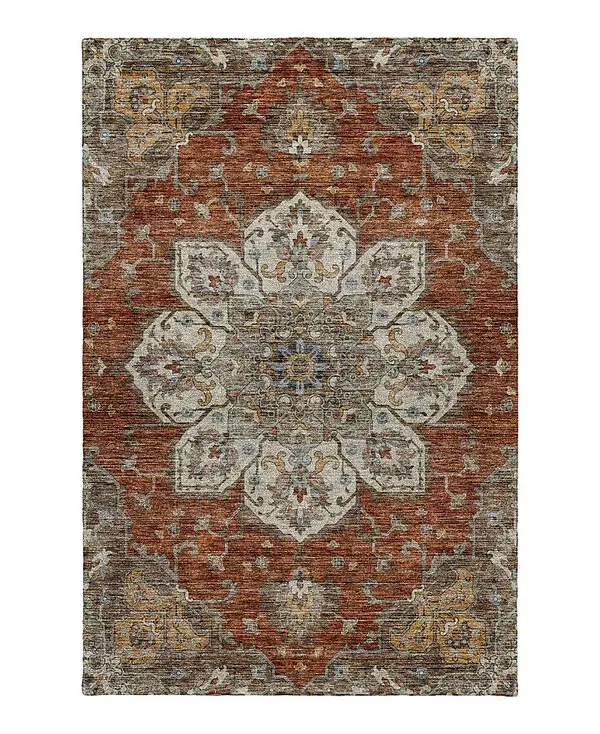DALYN RUG COMPANY Silk Road Sr6 Area Rug, 8'0x10'0 - Clay