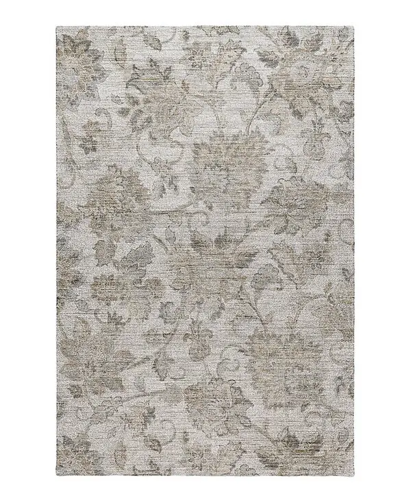 DALYN RUG COMPANY Silk Road Sr2 Area Rug, 6'6x9'6 - Ivory/gray