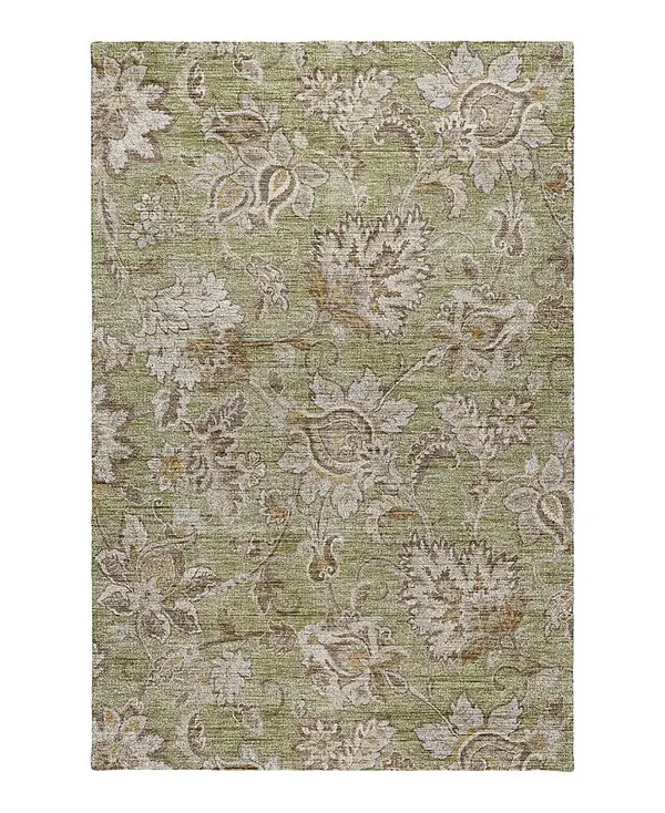 DALYN RUG COMPANY Silk Road Sr2 Area Rug, 6'6x9'6 - Moss
