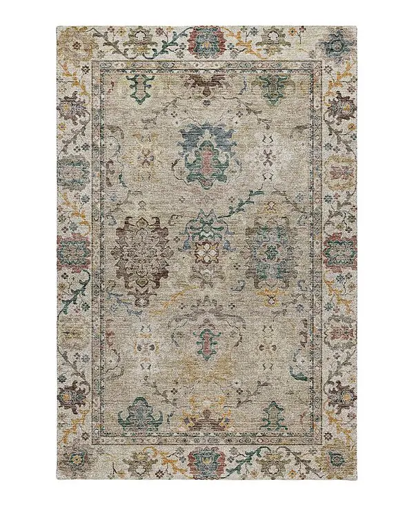DALYN RUG COMPANY Silk Road Sr5 Area Rug, 6'6x9'6 - Beige/tan