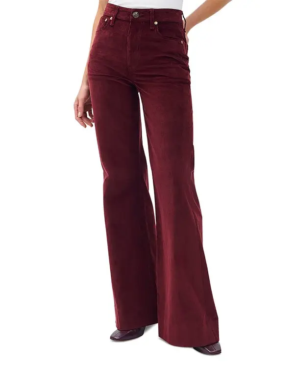 Rag & Bone Skylar High-rise Corduroy Pants
