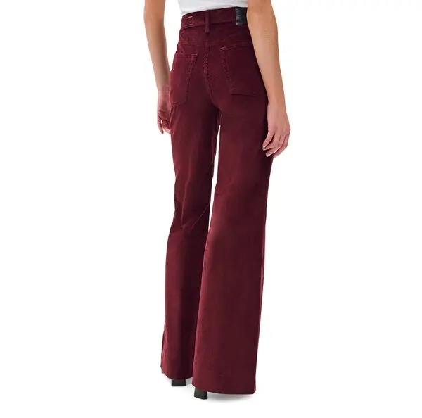 Rag & Bone Skylar High-rise Corduroy Pants