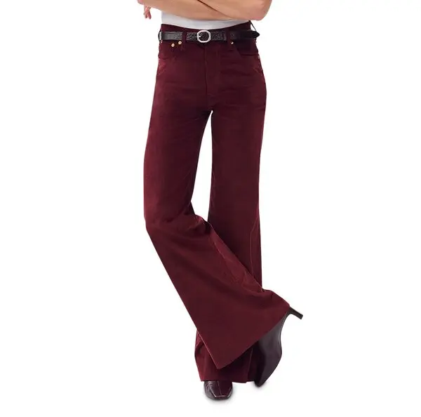 Rag & Bone Skylar High-rise Corduroy Pants