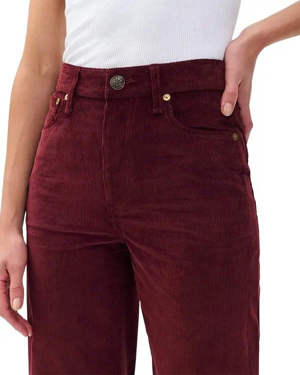 Rag & Bone Skylar High-rise Corduroy Pants