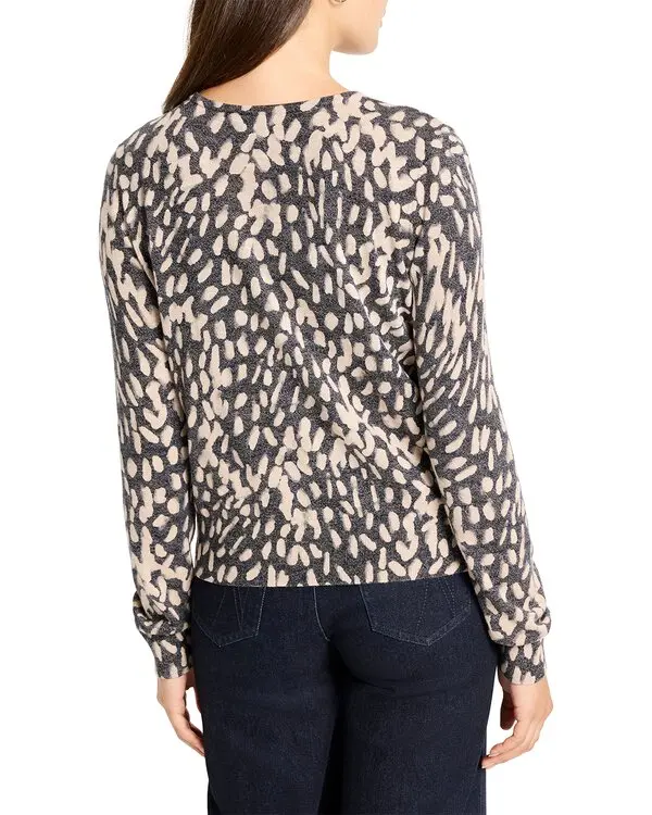 NIC+ZOE Wild Dot Cardigan