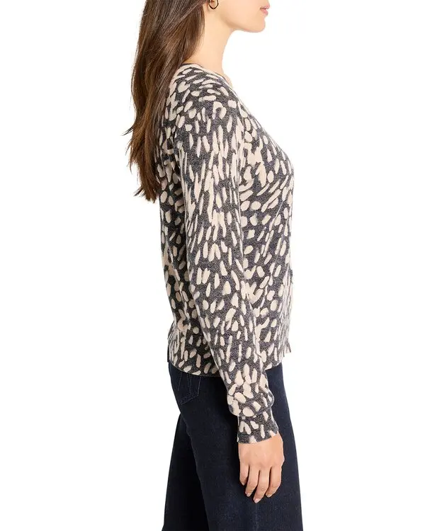 NIC+ZOE Wild Dot Cardigan