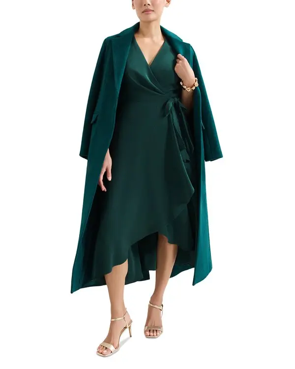 phase eight green wrap dress Pink Tulip Studio Pakistani Indian Designer Wear Mint Green Saree