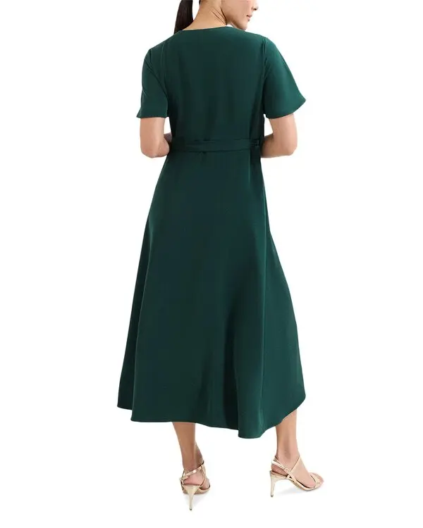 Phase Eight Julissa Wrap Dress - Green - 30% Off | Editorialist