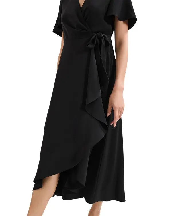 PHASE EIGHT Julissa Wrap Dress - Black
